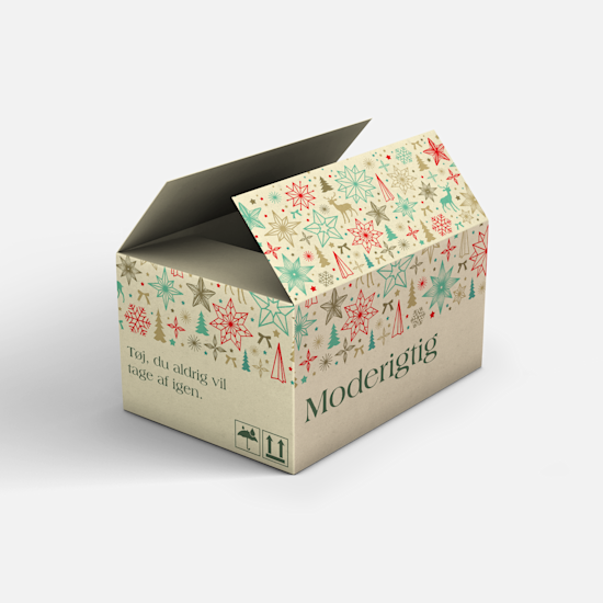 Forsendelsesetiketter med tryk | VistaPrint