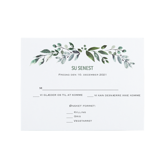Invitationer, lav billige print invitationer | VistaPrint