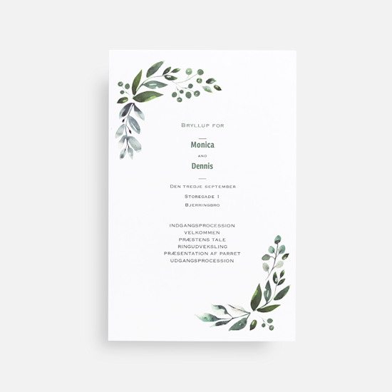 Invitationer, lav billige print invitationer | VistaPrint