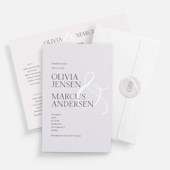 Invitationer, lav billige print invitationer | VistaPrint