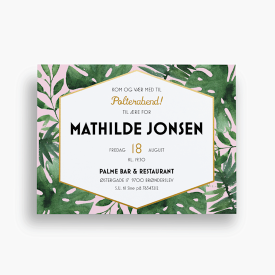 Festinvitationer, kort til fester | VistaPrint