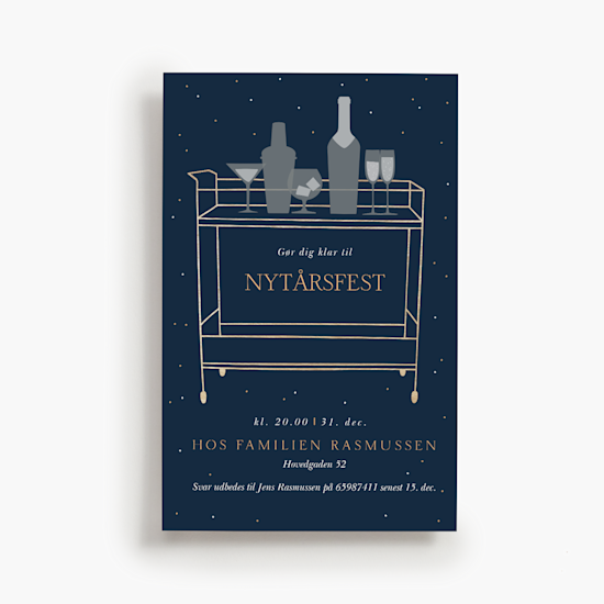Festinvitationer, kort til fester | VistaPrint
