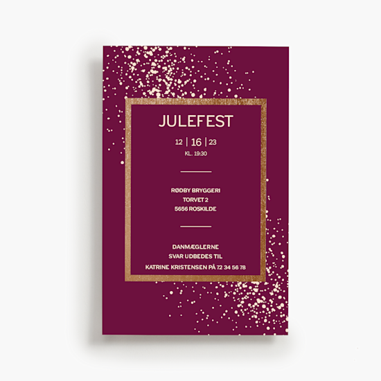 Festinvitationer, kort til fester | VistaPrint