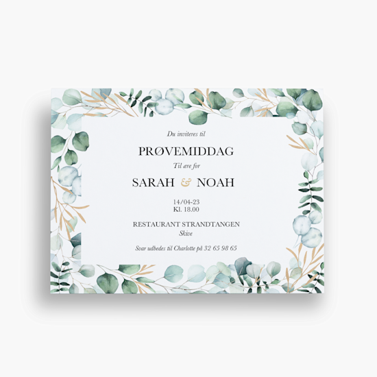 Festinvitationer, kort til fester | VistaPrint
