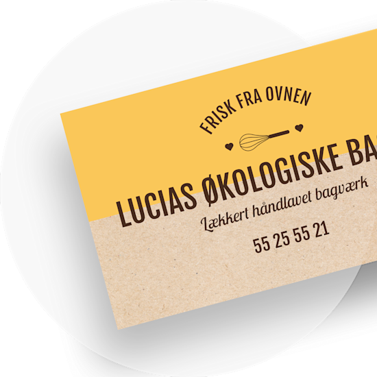 Print af visitkort: design dine visitkort online | VistaPrint