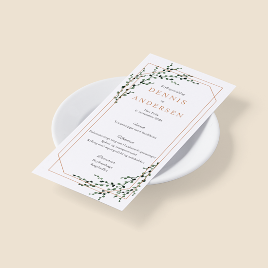 Papirvarer til bryllup, Bryllupsplanlægning | VistaPrint