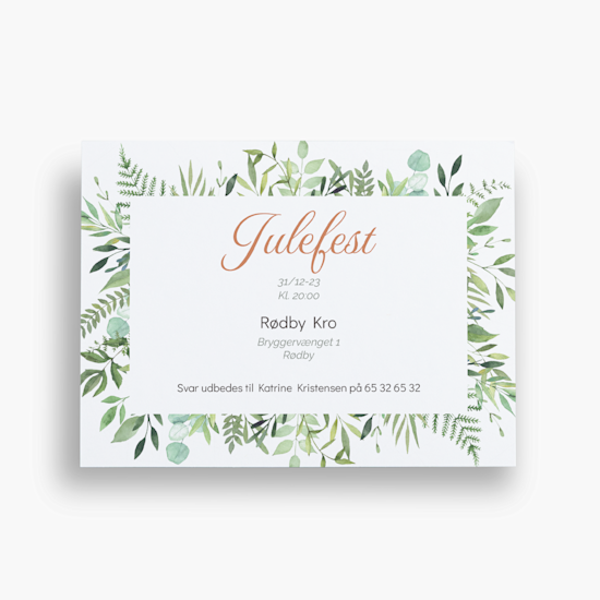 Festinvitationer, kort til fester | VistaPrint