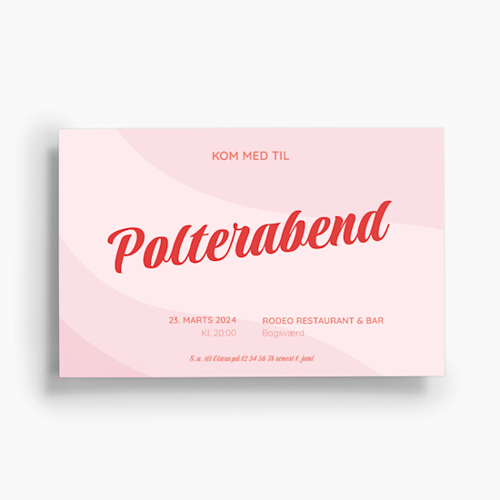 Festinvitationer, kort til fester | VistaPrint