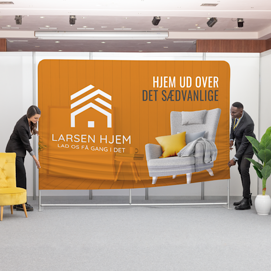 Markedsføringsmaterialer til messer | VistaPrint