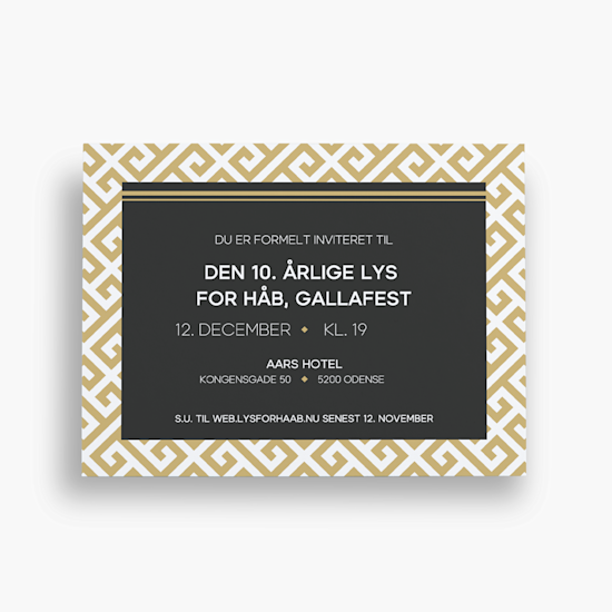 Festinvitationer, kort til fester | VistaPrint