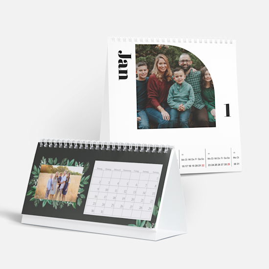 Fotokalender erstellen, Fotokalender selbst gestalten | VistaPrint AT