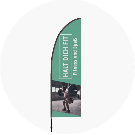 Außenwerbung und Werbeschilder