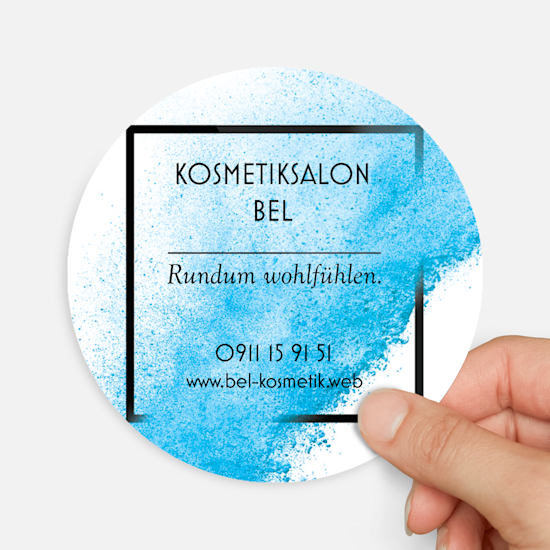 Personalisierte Aufkleber und Sticker drucken lassen