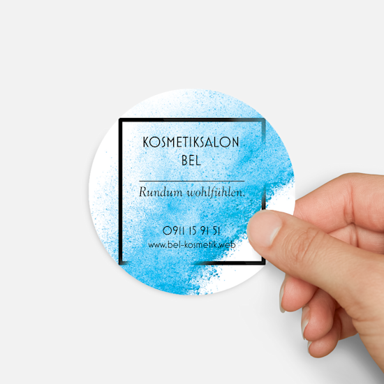 Personalisierte Aufkleber und Sticker drucken lassen