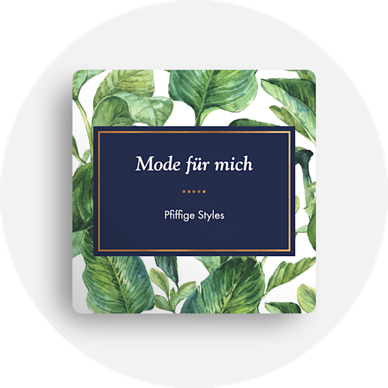Personalisierte Aufkleber und Sticker drucken lassen
