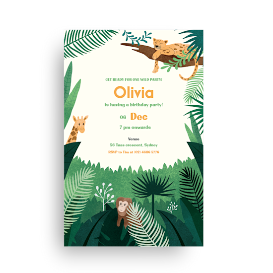 Custom Stationery, Personalised Invitations | Vistaprint AU