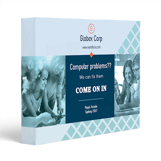 Custom Signs for Indoor & Outdoor use | VistaPrint AU