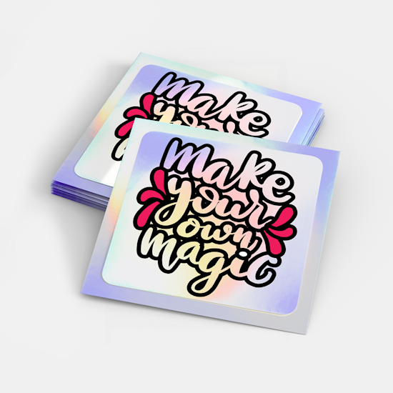 Custom Stickers: Personalised Sticker Printing | Vistaprint AU