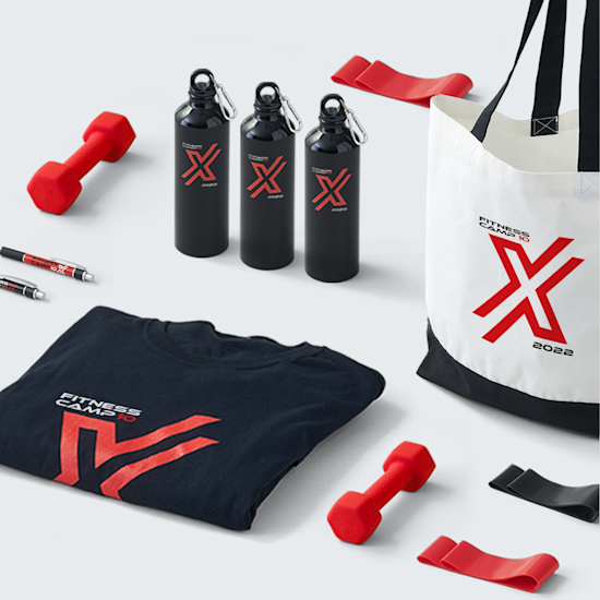 Promotional Products for Gyms and Fitness businesses | VistaPrint AU