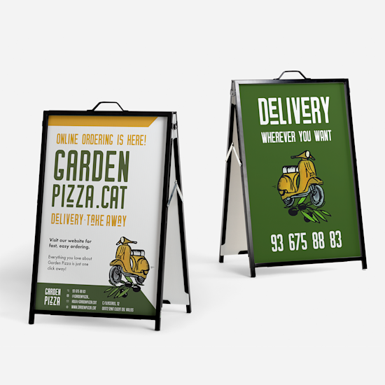Custom Signs for Indoor & Outdoor use | VistaPrint Australia