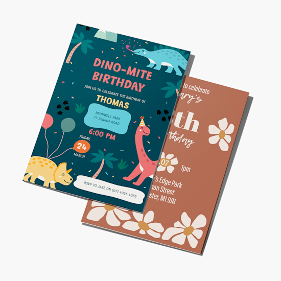 Custom Stationery, Personalised Invitations | Vistaprint AU