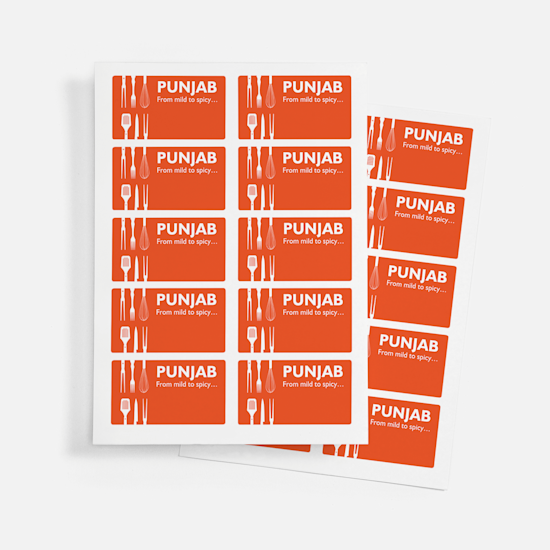 Print custom Stickers, Labels Maker | Vistaprint SG