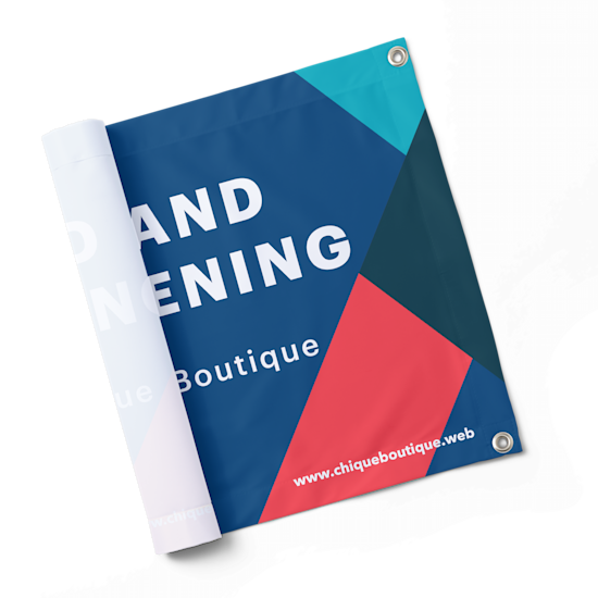 Custom Banners Printing and Design Online | VistaPrint Canada