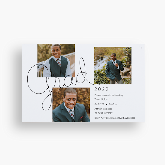 Graduation Stationery, Graduation Party Supplies | VistaPrint