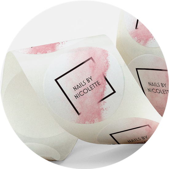 Custom Labels Canada, Labels Printing | VistaPrint CA