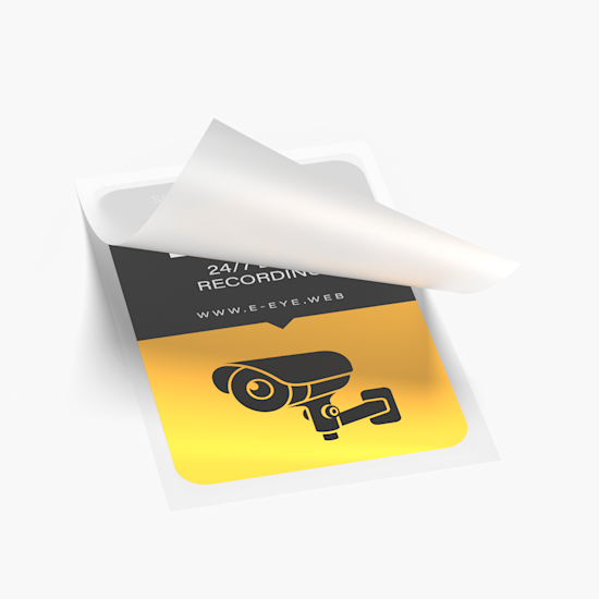 Custom Stickers in Canada: Design & Printing | VistaPrint CA