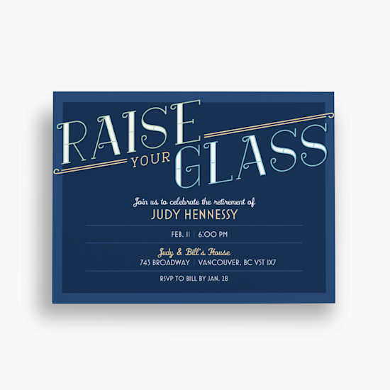 Celebration & Event Invitations, Party Cards | VistaPrint