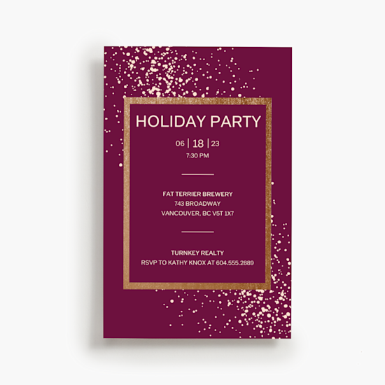 Celebration & Event Invitations, Party Cards | VistaPrint
