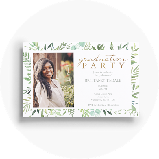 Graduation Stationery & Party Supplies | VistaPrint