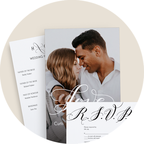 Wedding Invitations & Custom Wedding Stationery | VistaPrint