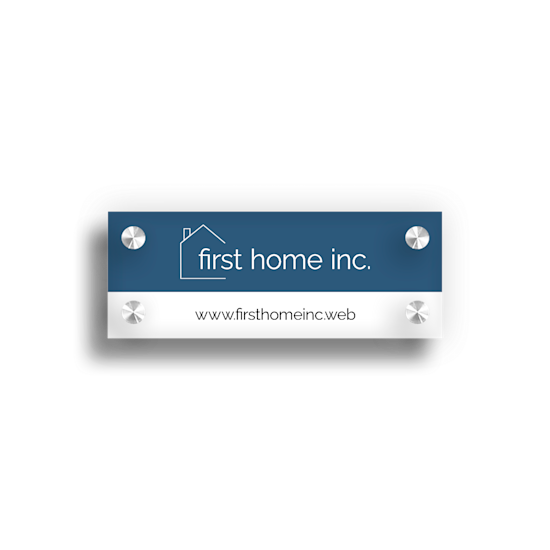 Custom Rigid Signs | VistaPrint CA