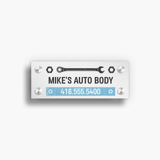 Custom Rigid Signs | VistaPrint CA