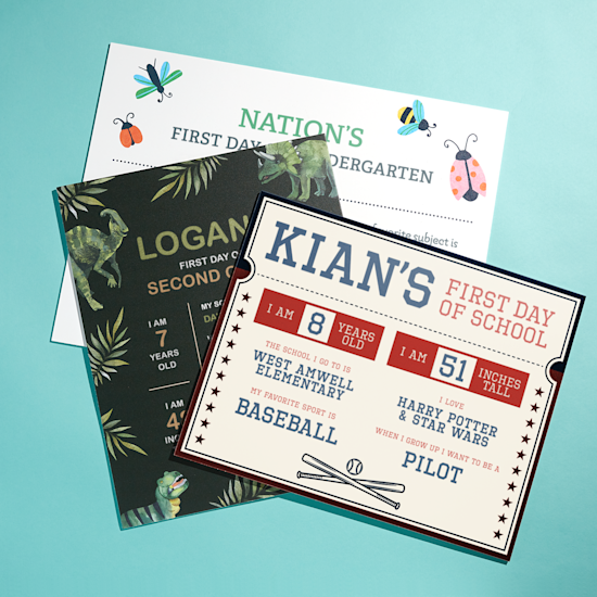 Kids’ Shop | VistaPrint