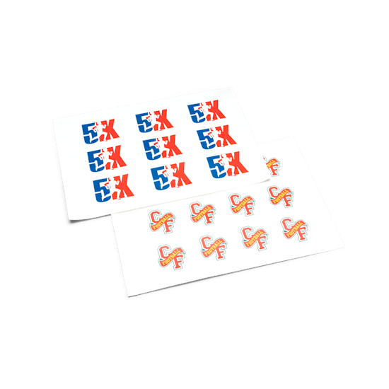 Custom Stickers in Canada: Design & Printing | VistaPrint CA