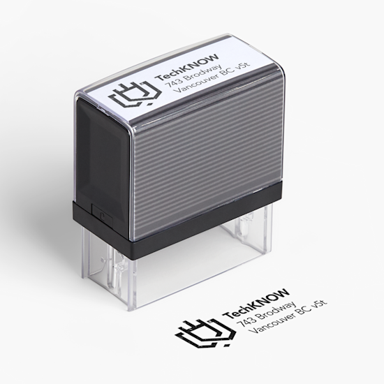 Custom Stamps, Rubber Stamps & Ink | VistaPrint CA