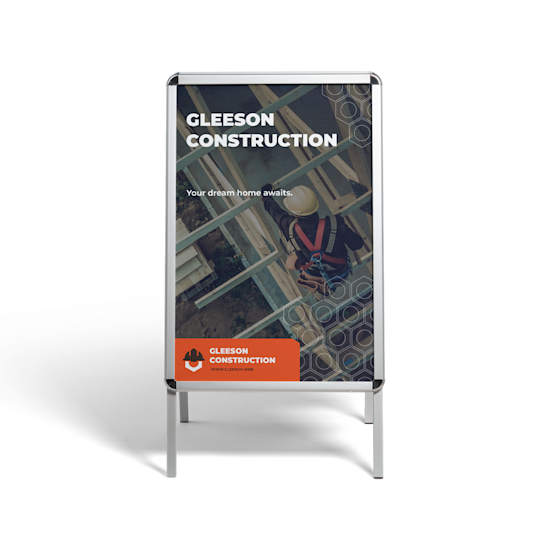 Custom A-Frame Signs, Sandwich Board Signs | VistaPrint CA