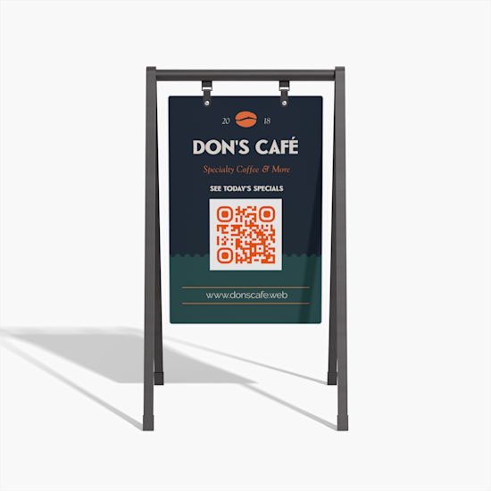 Custom Outdoor Signs for Business, Exterior Signs | VistaPrint CA