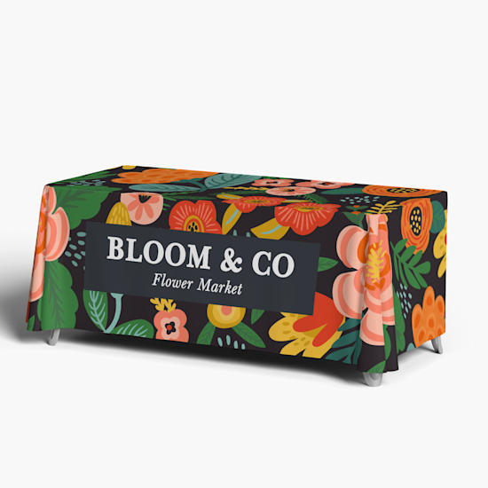 Custom Table Coverings: Design & Print | VistaPrint CA
