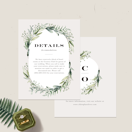 Wedding Invitation Suites | VistaPrint