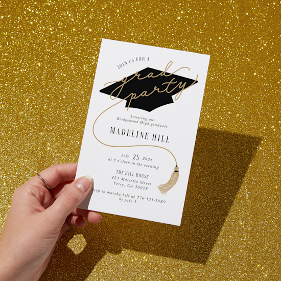 Customize Graduation Invitations, Stationary & Party Supplies