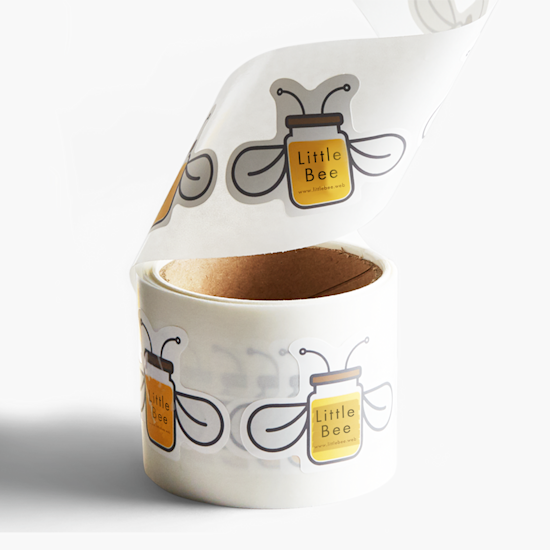 Sticker Rolls, Custom Labels in a Roll | VistaPrint CA