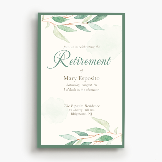 Celebration & Event Invitations, Party Cards | VistaPrint