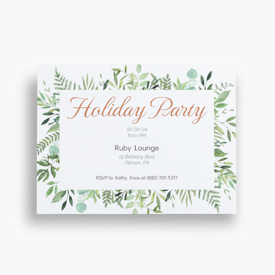 Celebration & Event Invitations, Party Cards | VistaPrint