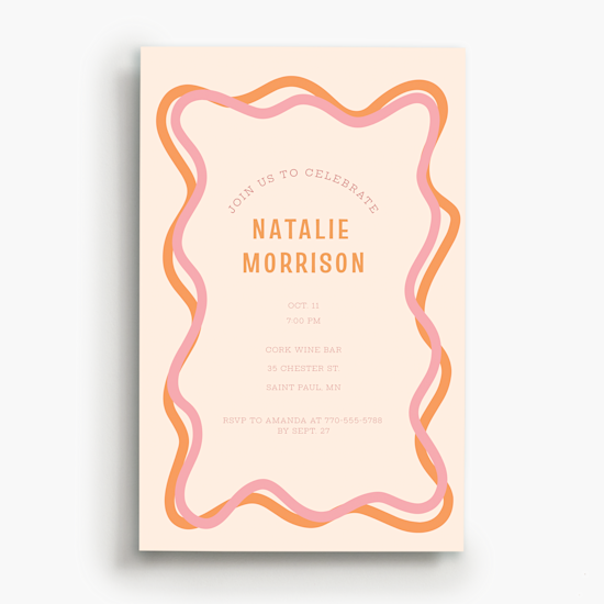 Celebration & Event Invitations, Party Cards | VistaPrint