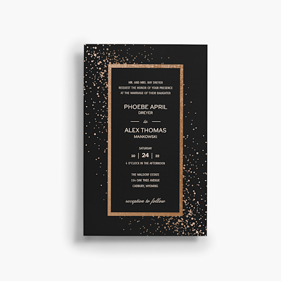Celebration & Event Invitations, Party Cards | VistaPrint