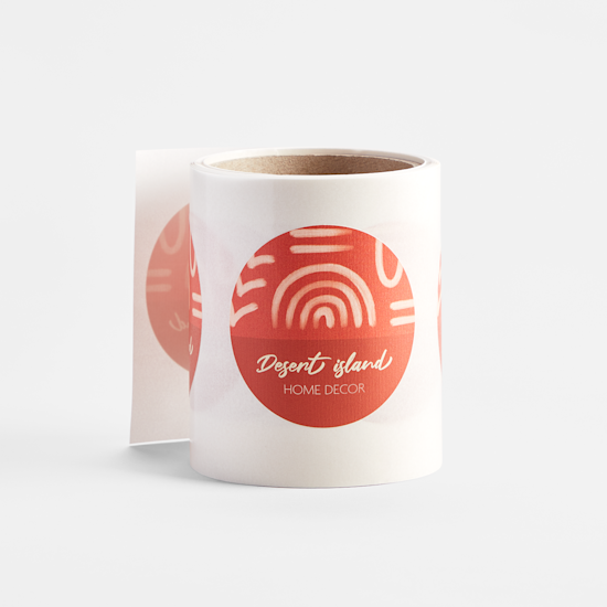 Personalised Labels, Online Labels Printing | VistaPrint UK